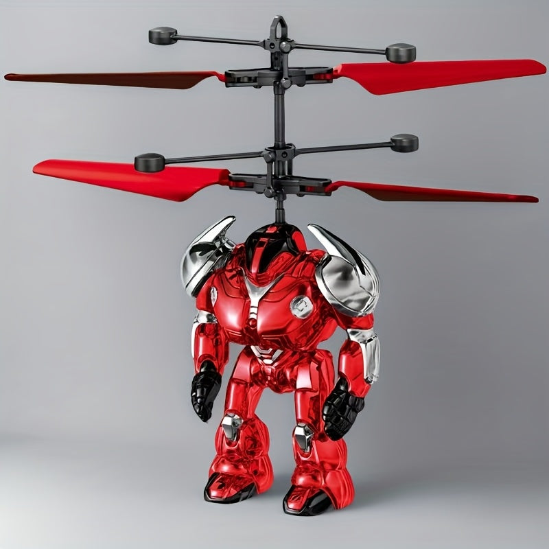 Transformable Mecha Fighter Helicopter – Easy Control & Smooth Flight